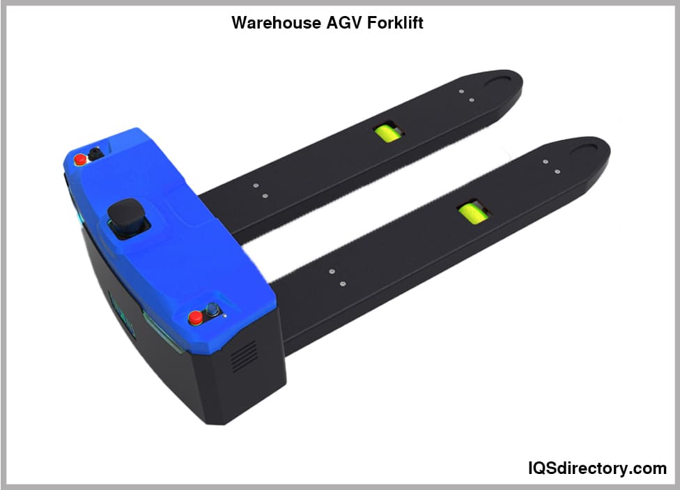Types and Uses of AGV Forklifts