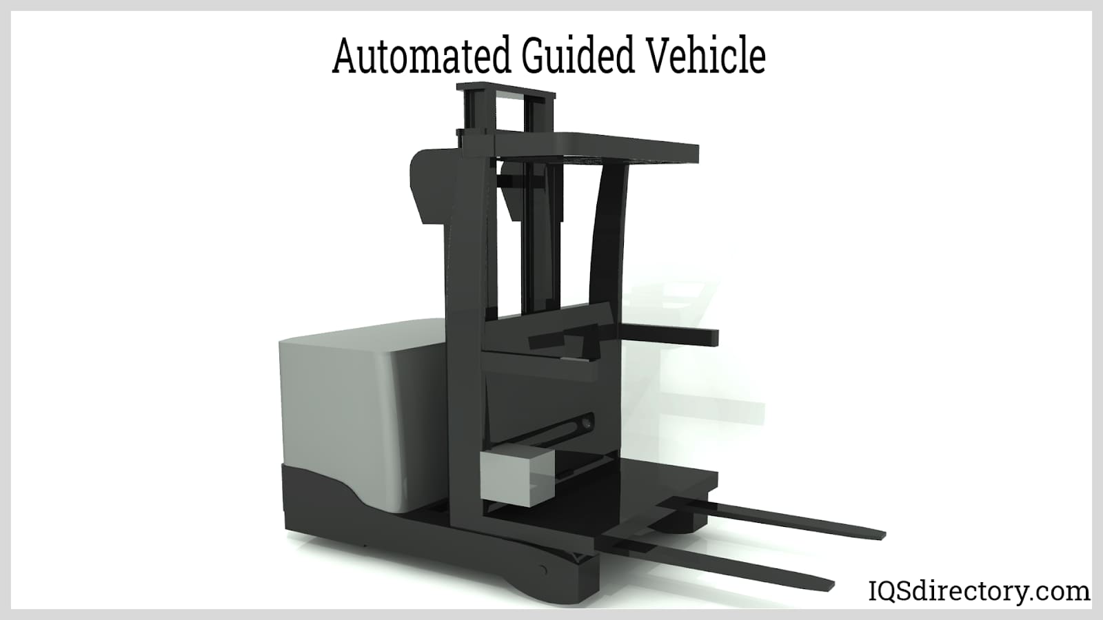 Types of AGVs (Automatic Guided Vehicles)