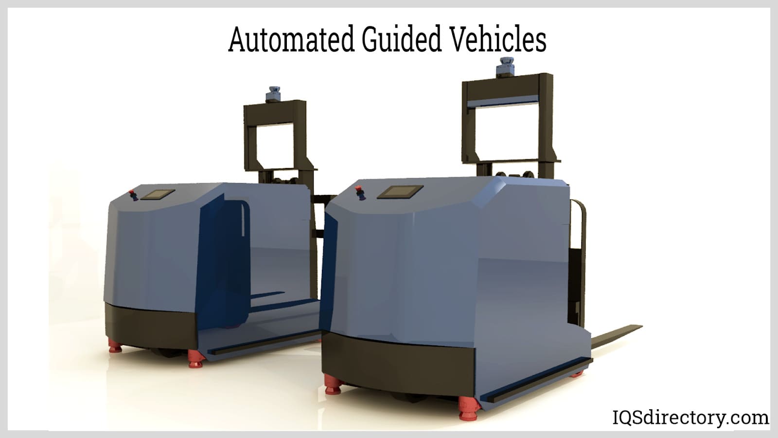 Types of AGVs (Automatic Guided Vehicles)