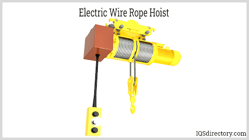 Electric Hoist: What Is It? How Does It Work? Types, Uses