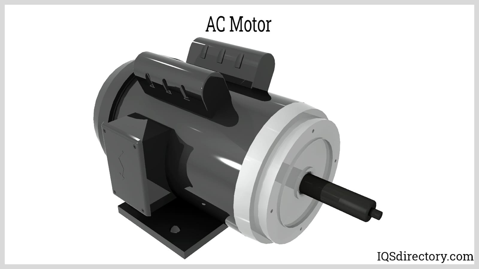 How A 3 Phase Ac Motor Works Wiring Work