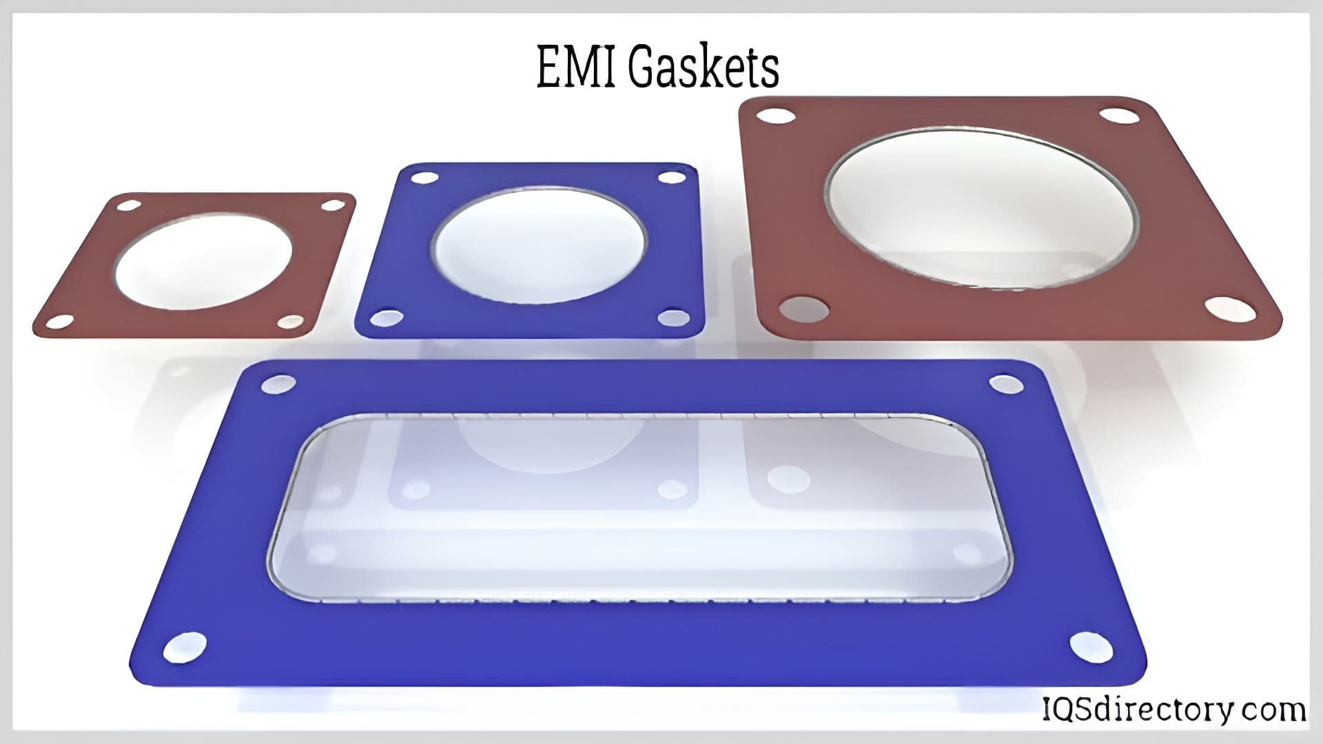 Types, Materials, and Design for EMI Shielding