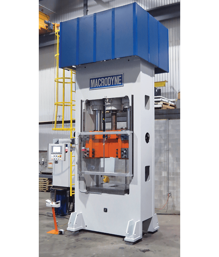 Forging Press: What is it? Process, Advantages, Metals