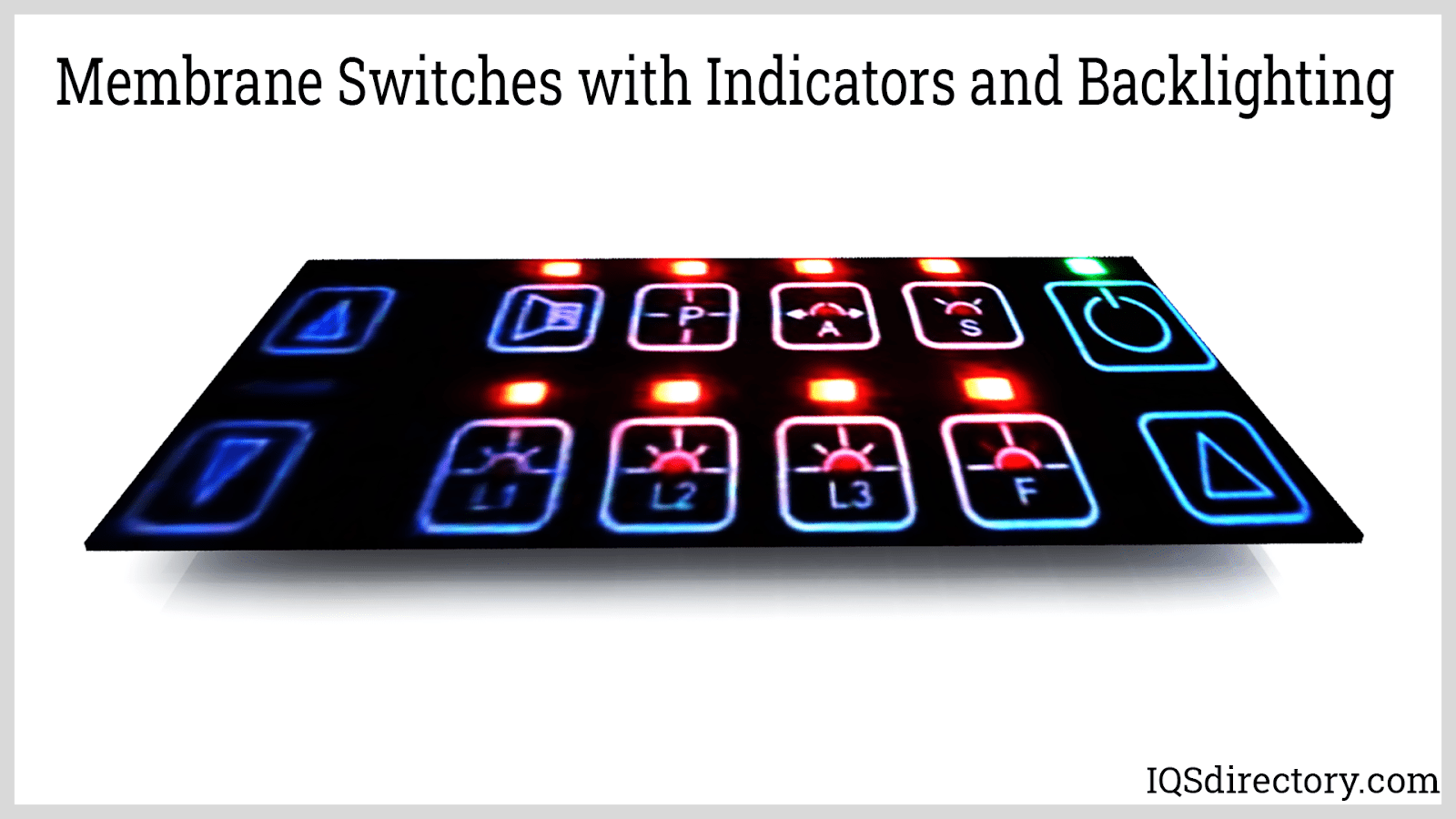 Membrane Switch: What Is It? How Does It Work? Types