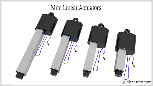 Learn Everything About Types of Linear Actuators
