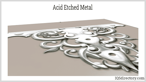 Acid Etching: Acid Types, Metal Types, Applications, and Benefits