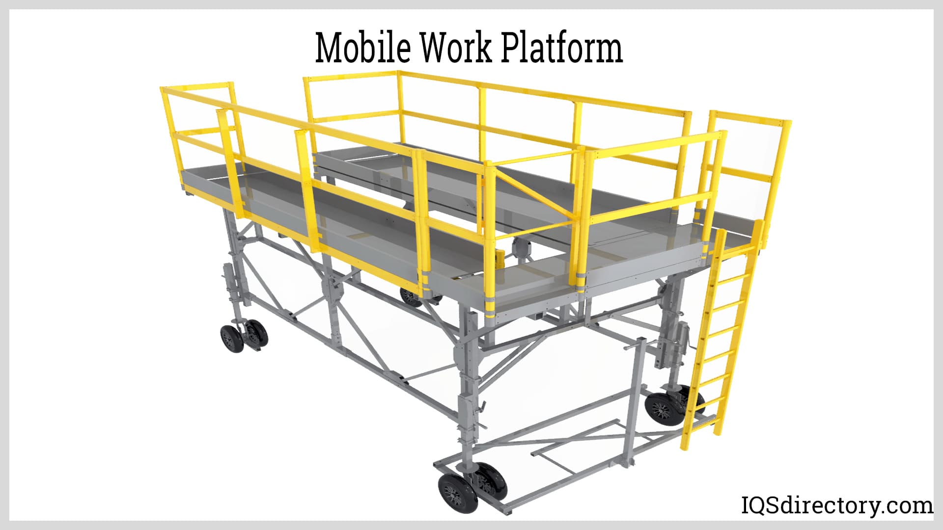 Types and Uses of Work Equipment Platforms